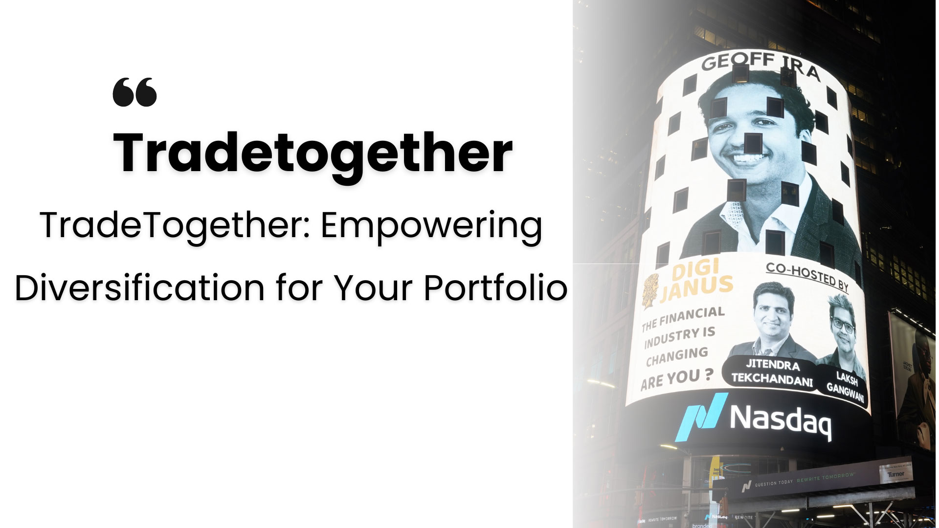 It's Time to Reconsider Web3 Diversification - TradeTogether
